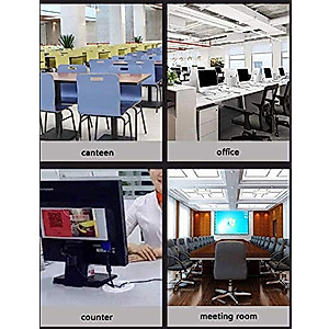 ZYQDRZ Transparent Insulating Board Protective Partition, Baffle Folding Transparent Desk, No Nails and No Drilling, Suitable for Restaurants, Restaurants, Desks,Clear,463636cm