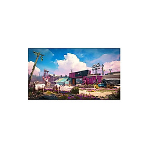 Ubisoft FAR CRY New Dawn - PS4 USB Hub, 4 Ports, 56 grams, Compatible with Gaming Consoles