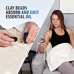 Moist Heating Pad with Auto Shut Off for Cramps and Back Pain by ThermoRelief - Extra Hot Medical Grade Pain Relieving Digital Electric Heat Therapy Pad (King Weighted)