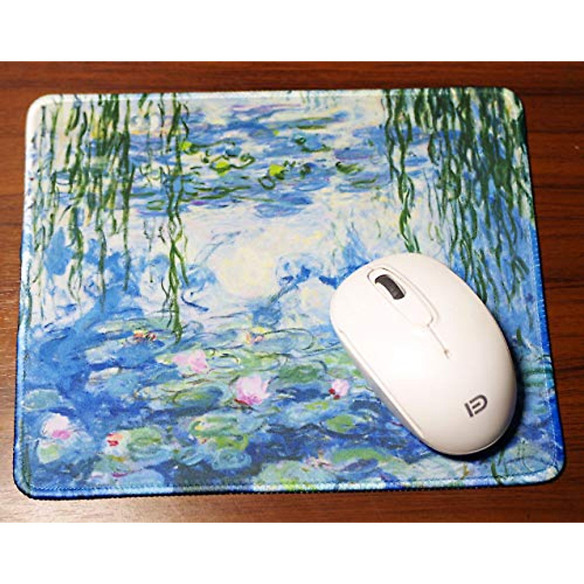 VIVIPOW Claude Monet Paintings Mouse Pad (Water Lilies)