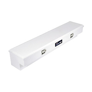 DEE ZEE 8760S 60" Side Mount White Steel Tool Box