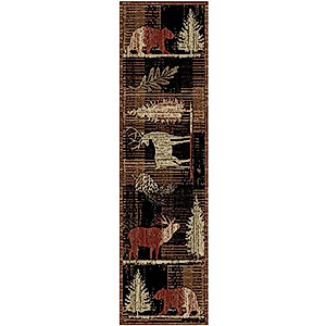 Mayberry Rug Roaming Freely Area Rug, 2'3"X7'7", Multi