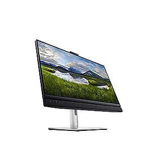 Dell 27 Video Conferencing Monitor - C2722DE with POP-UP 5MP IR Camera Dual 5W Integrated Speakers and a Dedicated Microsoft Teams Button,Gray