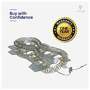 ForeverPRO DC47-00019A Heating Element for Samsung Electric Dryer or Whirlpool 35001247