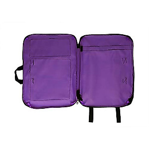 Kids Art Portfolio Backpack Bag Waterproof Artist Carrying Shoulder Case Canvas 8K Drawboard Bag Art Supplies Storage Bag Tote Painting Sketch Bag for Students Hobbyist Pupil