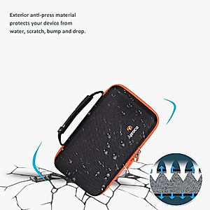 Aproca Hard Travel Storage Case, for Klein Tools ET310 AC Circuit Breaker Finder & 80016 Circuit Breaker Finder Tool Kit & RT250 GFCI Outlet Tester