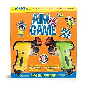 Wilder Games Aim Game by Papa Jake - Family Target Blaster Race