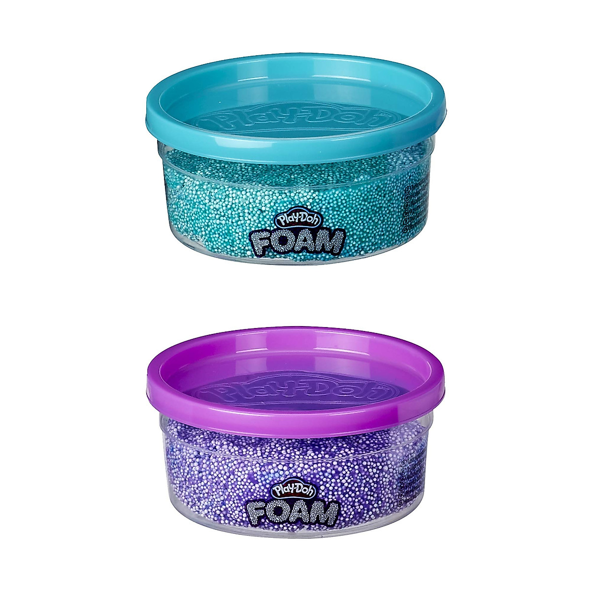 Play-Doh Foam and Play-Doh Slime Kit: Super Cloud Slime, HydroGlitz, Super Stretch, and Krackle 13 Multipack Bundle of Cool Colors, Kids Party Favors, Non-Toxic (Amazon Exclusive)