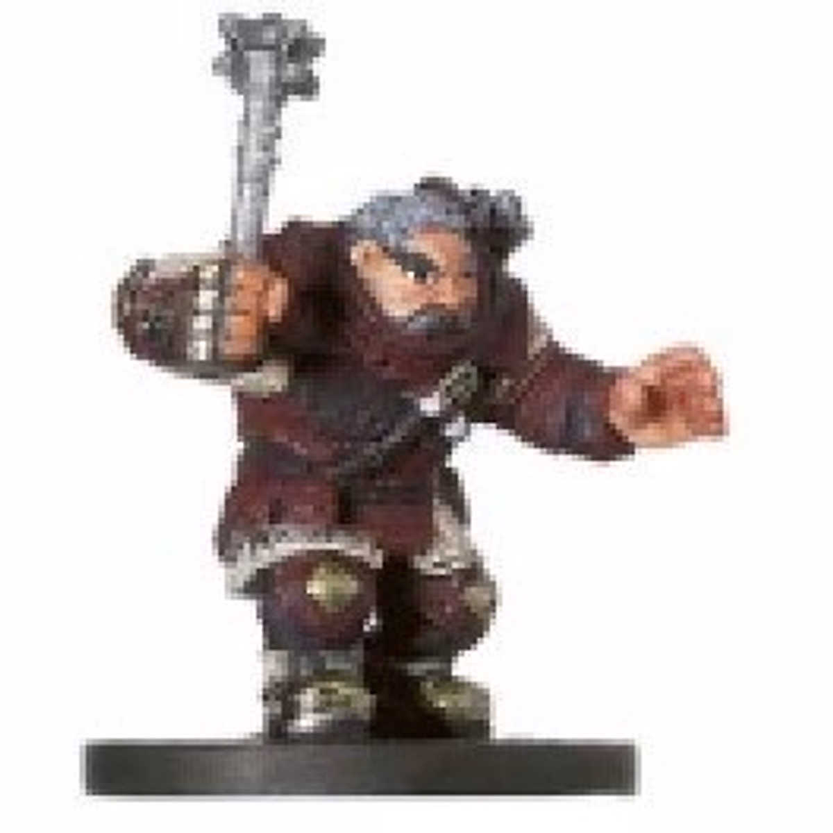 D & D Minis: Dwarf Artificer # 3 - Deathknell