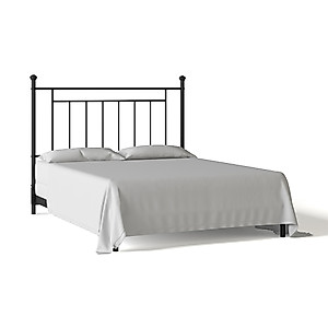 DHP Provo Headboard, Full/Queen, Black