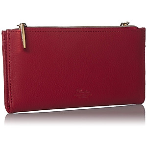Buxton womens Cosmopolitan wallets, Red, One Size US