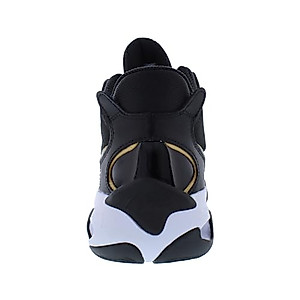 Jordan Jordan Max Aura 4 (Big Kid) Black/Metallic Gold/White 6.5 Big Kid M