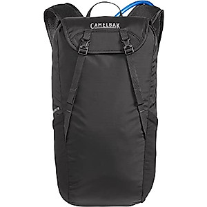 CamelBak Arete 18 Hydration Backpack for Hiking, 50oz, Black/Reflective