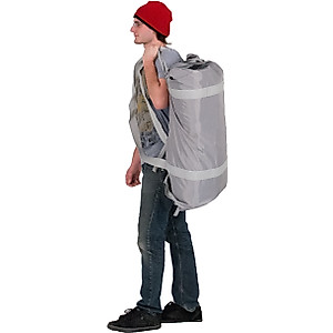 Sea Eagle 385FT Fasttrack Inflatable 12'6" 1-3 Person Touring Kayak with Rigid External keel-Smoother Paddling Experience-Light Weight (385FT Fasttrack Pro Kayak)