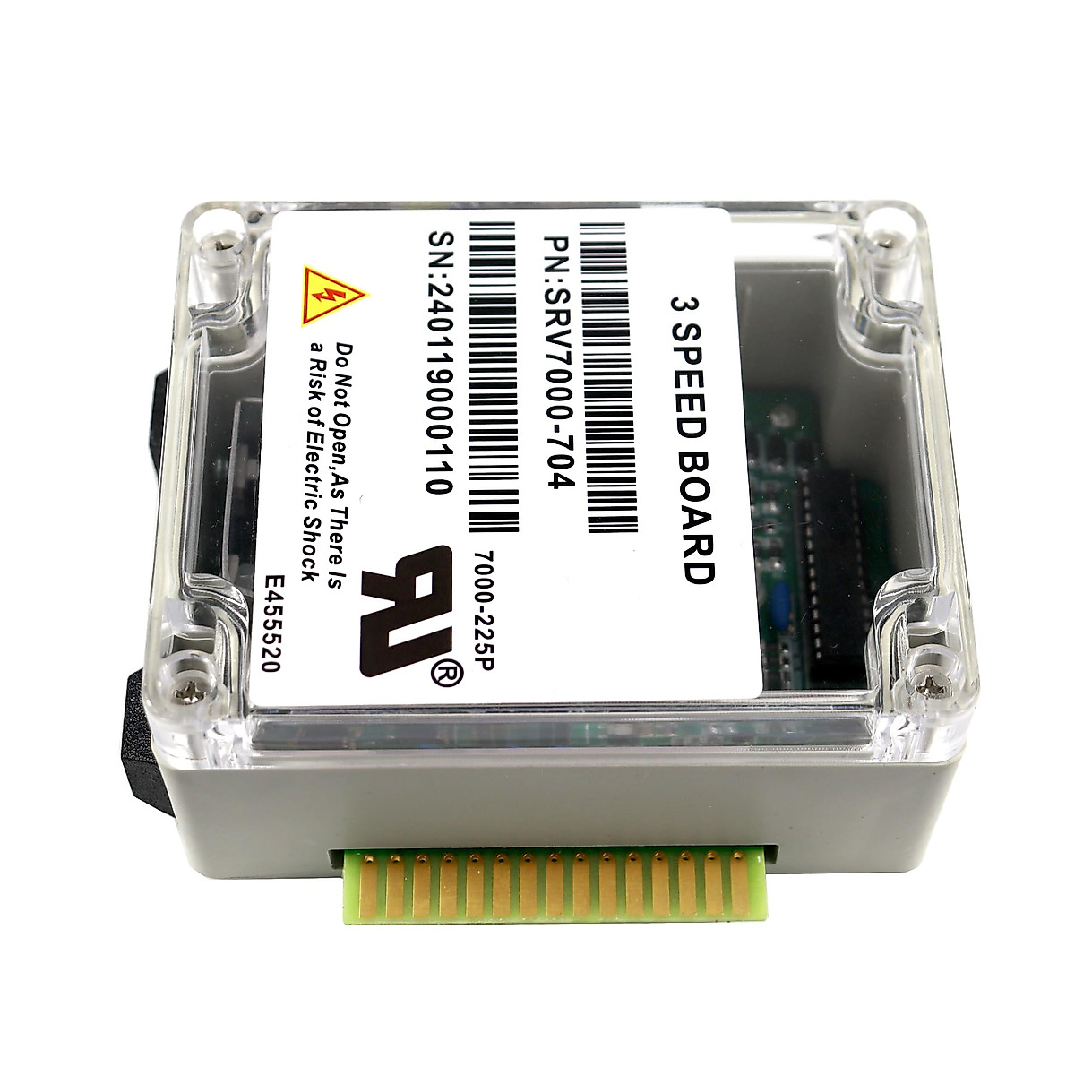 WERLAHO Quadrafire Pellet Stove Control Box 3 Speed Control Board for Quadrafire Pellet Stove Parts SRV7000-704