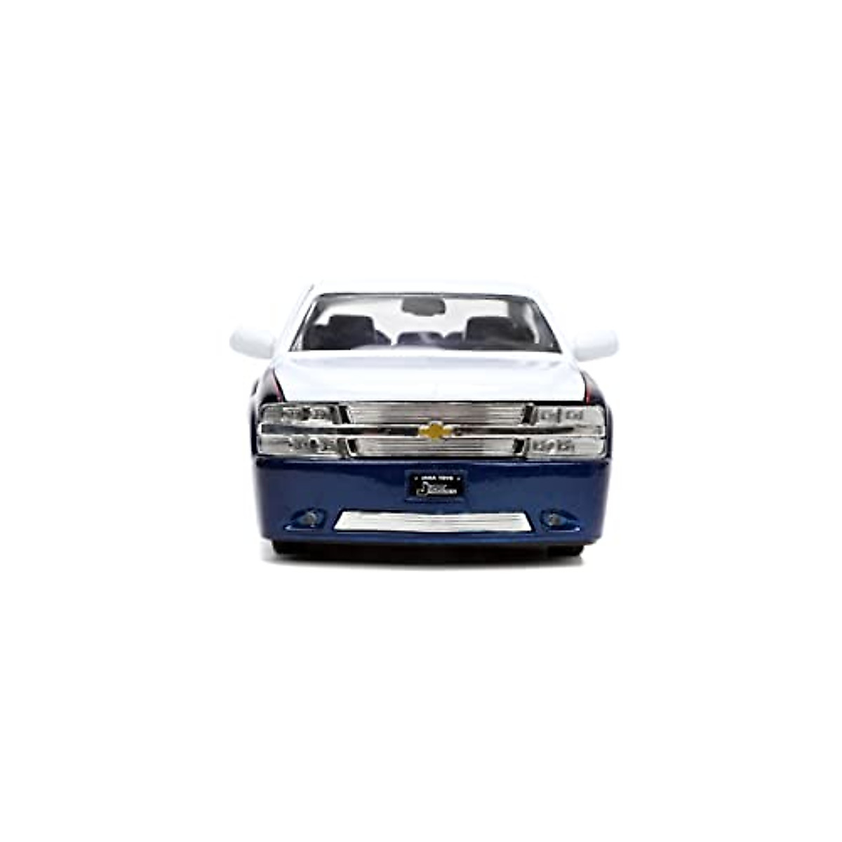 Jada Toys Just Trucks 1:24 1999 Chevy Silverado Dually Die-cast Car with Tire Rack, Toys for Kids and Adults