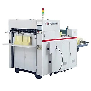 Automatic Paper Cups Roll to Sheet Die Cutting Machine