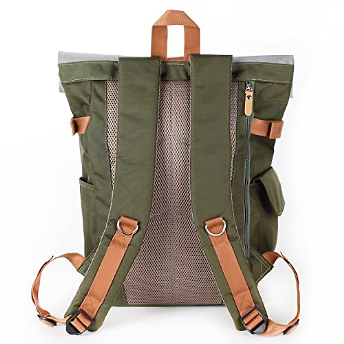 Harvest Label Rolltop Backpack 2.0 - Olive