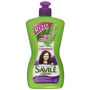Savile Crema Para Peinar Pulpa De Savila Y KERATINA (RIZO) 300ml