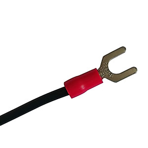 LCYLFH Phonograph Turntable Ground Wire for Magnetic Cartridge Turntables, 5-ft Technic (1 Pack)