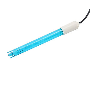 Tomotato PH Meter Electrode, Aquarium Hydroponic Electrode PH Monitor Probe Smart Sensor Digital Meter BNC Connector for Hydroponic System