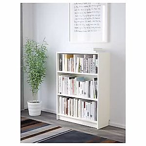 Ikea BILLY Bookcase, white 80x28x106 cm