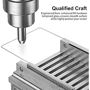 SPARIN [2 Pack Tempered Glass Screen Protector for Samsung Galaxy Tab S9 Ultra/S8 Ultra 14.6 Inch 2023/2022 with Alignment Tool, 9 Hardness HD Anti-Scratch/Case Friendly