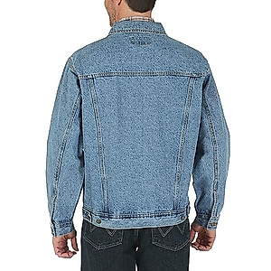 Wrangler Men's Unlined Denim Jacket,Vintage Indigo,Medium