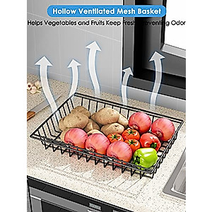 SZCSHOOL Microwave Cart, Rolling Cart Organizer Large Capacity, Microwave Cart with Storage, 4 Tier Rolling Cart, Metal Rolling Kitchen Cart, Rolling Storage Cart Sturdiness, Kitchen Storage Cart