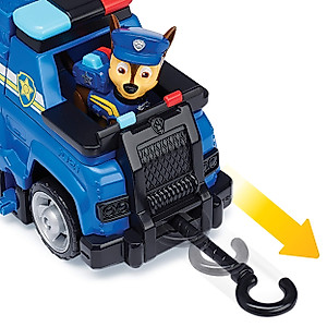 Paw Patrol Ultimate Rescue - Chase’s Ultimate Rescue Police Cruiser with Lifting Seat & Fold-Out Barricade, for Ages 3 & Up