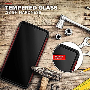 ZIZO BOLT Series Galaxy A52 5G Case Red & Black