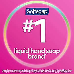 Softsoap Liquid Hand Soap, Soft Rose - 7.5 Fl Oz (Pack of 6)