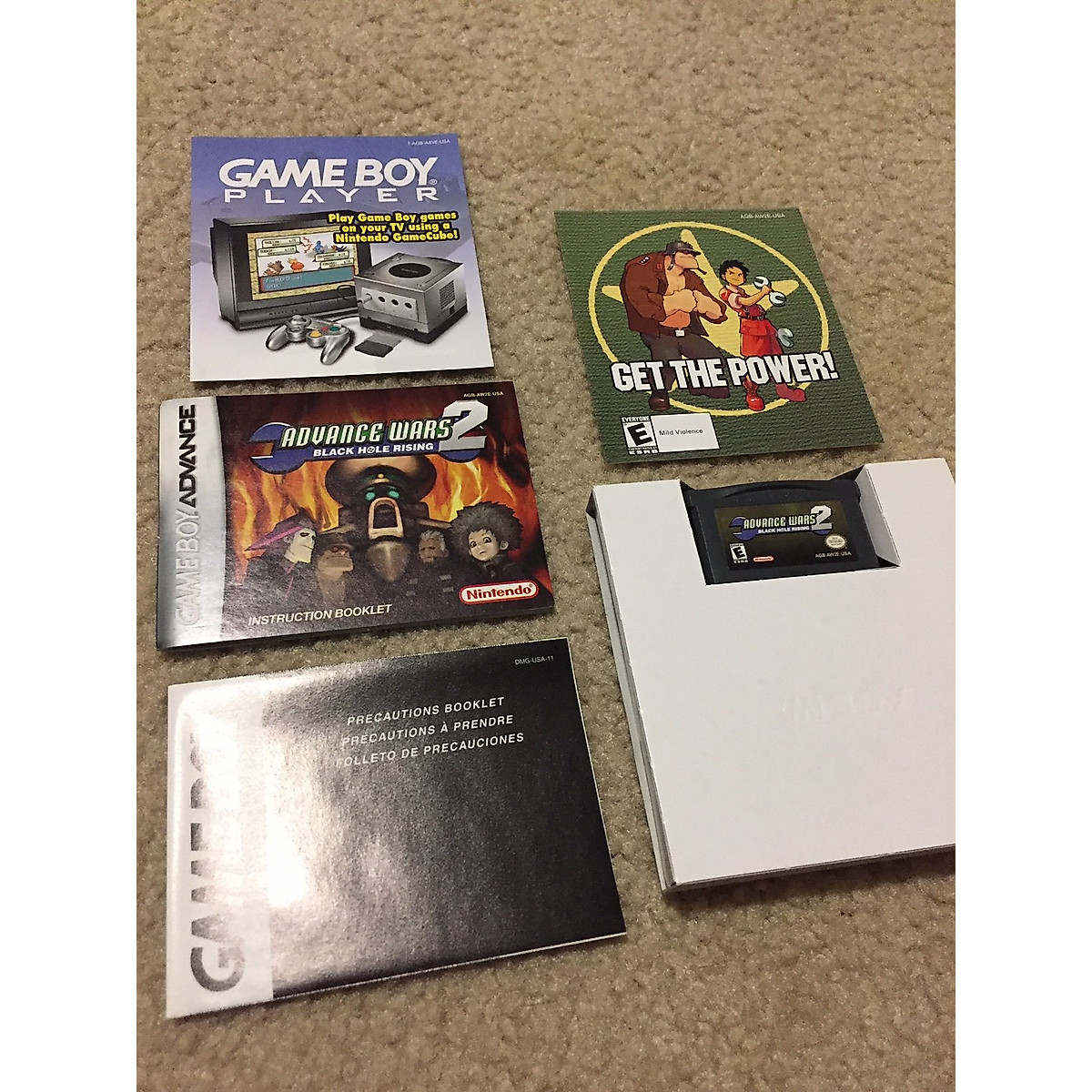 Advance Wars 2: Black Hole Rising - Game Boy Advance