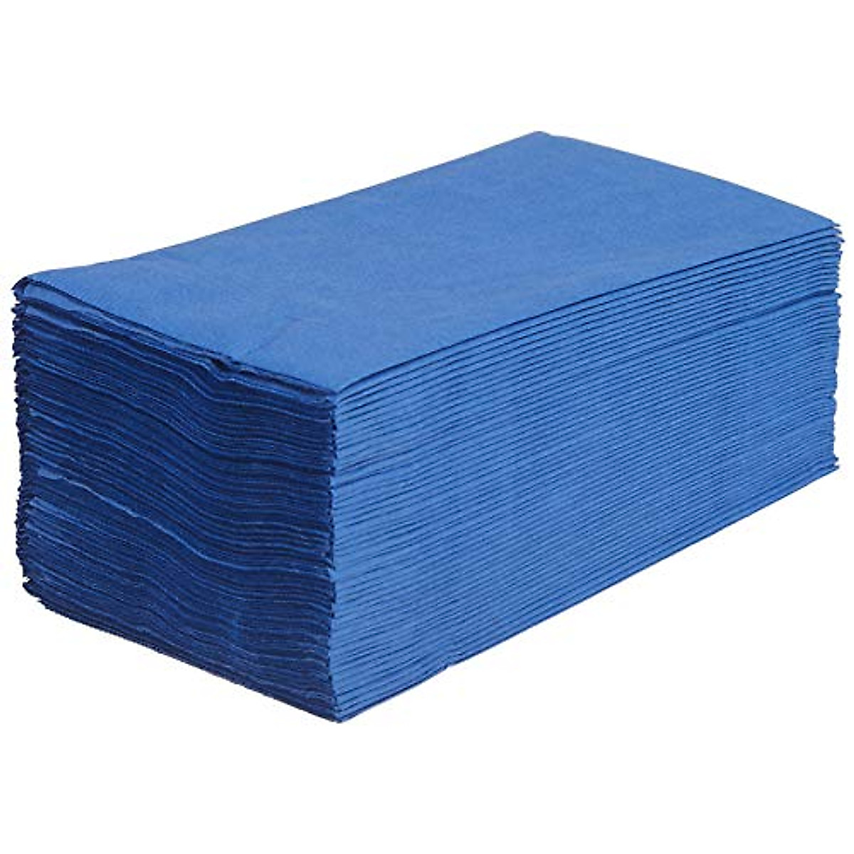 50-Count Touch of Color Paper Dinner Napkins, Cobalt