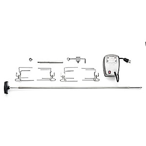 Napoleon 69331 Commercial Grade Kit for Extra Large Grill Rotisserie, Stainless Steel