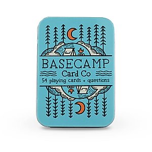 Basecamp Cards: Second Edition Conversation Starters - 52+2 Unique Questions for Family Fun Activity