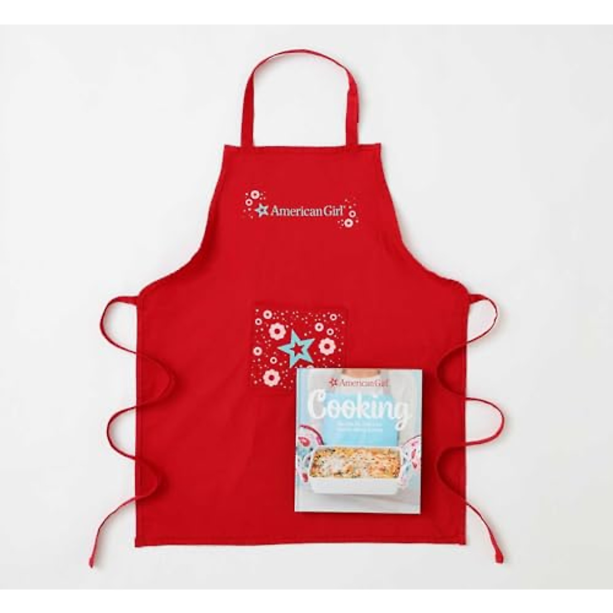 American Girl Cooking Gift Set: Recipes for Delicious Snacks, Meals & More (Kid's Cookbook, American Girl Doll)