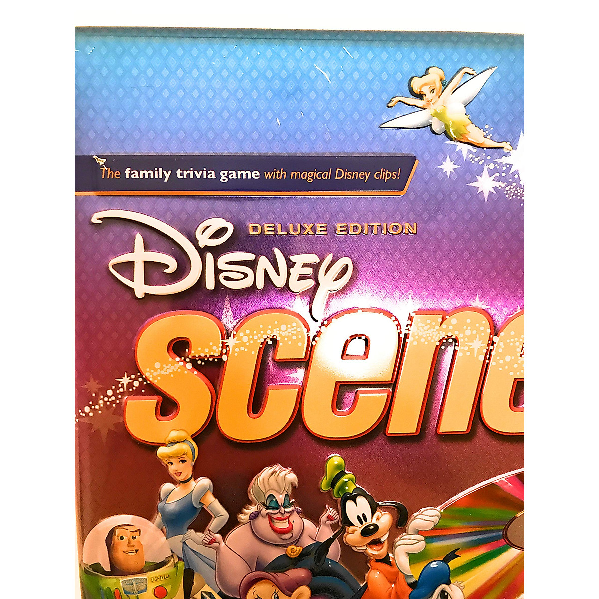 Scene It? Deluxe Disney Edition DVD Game