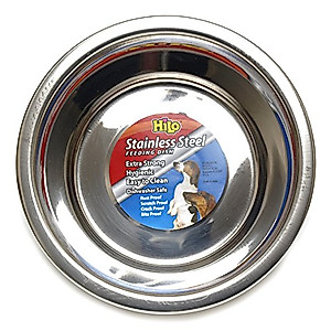 Hilo Stainless Steel Pet Feeding Dish - 1 Quart