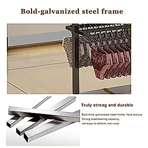 Household Products Clothing store commercial shelves Floor-standing display rack for underwear, socks, accessories, scarves, gloves, Lingerie standing bra panties underwear stand shelves, White