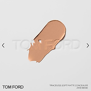 Tom Ford Traceless Soft Matte Concealer - 2W0 Beige - Light-Medium Skin With Yellow Undertones