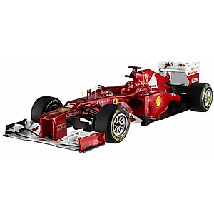 Diecast Car & Display Case Package - 2012 - Ferrari F2012 F1 Formula - F. Alonso #5, Red - X5484-1/18 Scale Diecast Model Toy Car w/Display Case