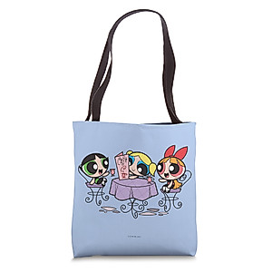 Powerpuff Girls A la Carte Tote Bag
