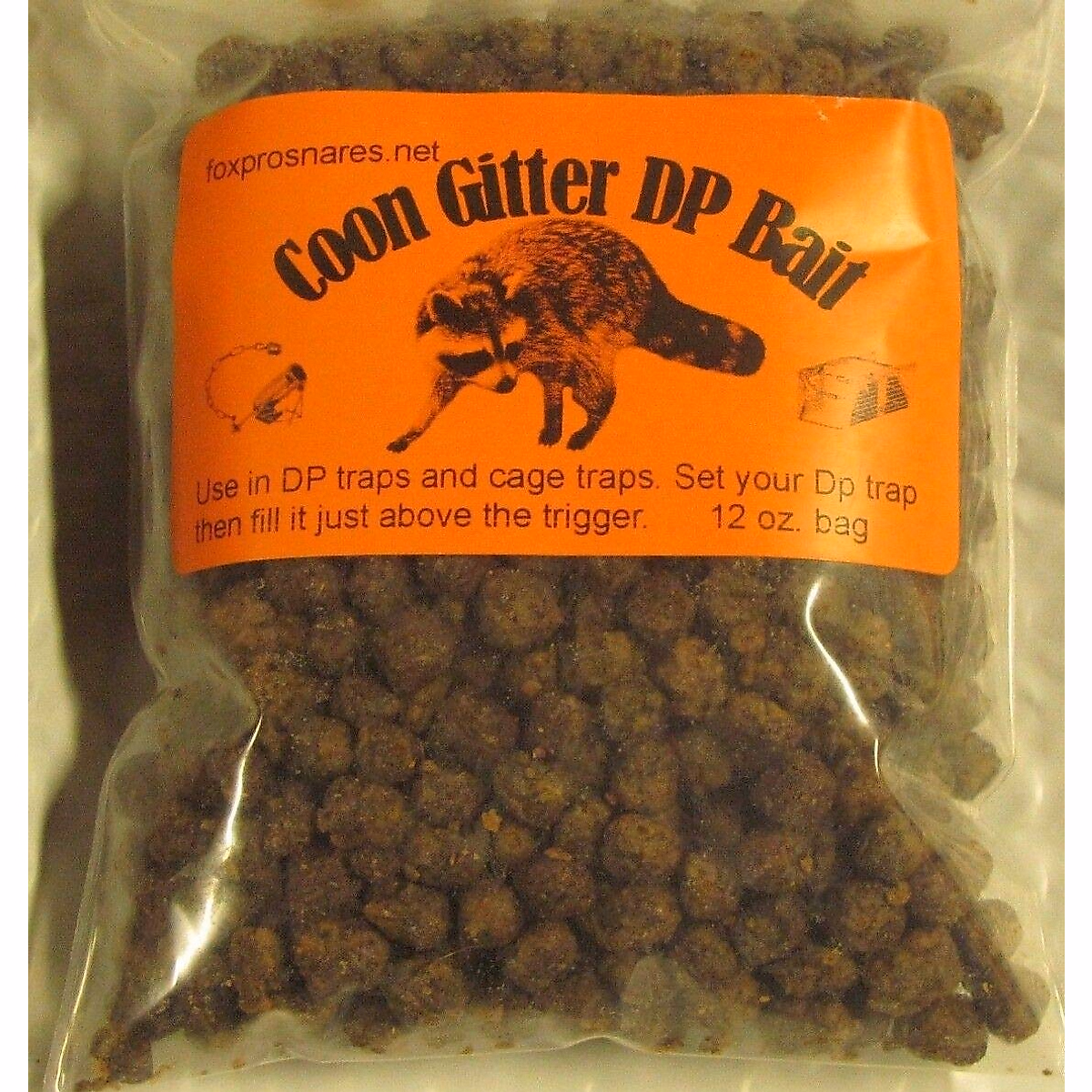 Coon Gitter DP and Cage Trap Bait (12 oz. Bag)