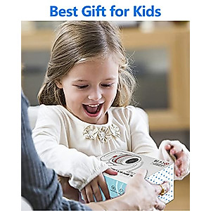 Wininmeta Kids Camera, Digital Video Camera for Kids, Birthday Gift for 3 4 5 6 7 8 9 Year Old Boys Girls, Toddler Children Photographic Toys with 32GB SD Card (Black)