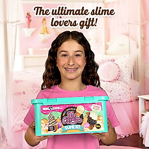Original Stationery Sweet Sprinkles Ice Cream Slime Kit for Girls, Yummy Making to Create Sundae Girls & More, Fun Birthday Gift