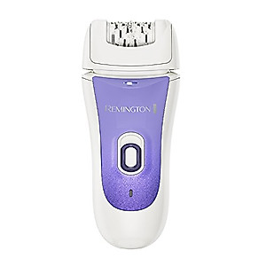 Remington Smooth & Silky Deluxe Rechargeable Epilator, Purple, EP7030E