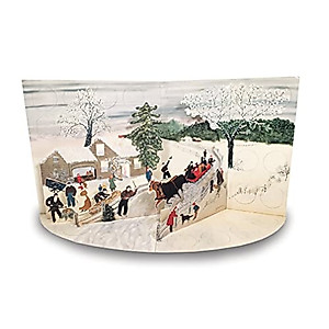 Grandma Moses Pop-up Advent Calendar