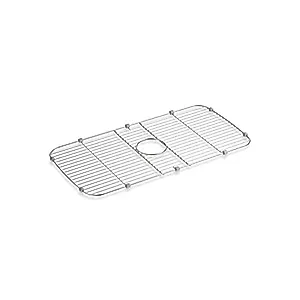 Bottom Basin Rack for Sterling McAllister 11600-NA Under-Mount Single Bowl Kitchen Sink