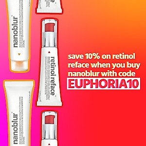 Indeed Labs Retinol Reface, Retinol Wrinkle Repair Cream - Softer, Smoother, Younger Skin - Contains Vitamin A and Bakuchiol - 1.0 fl oz